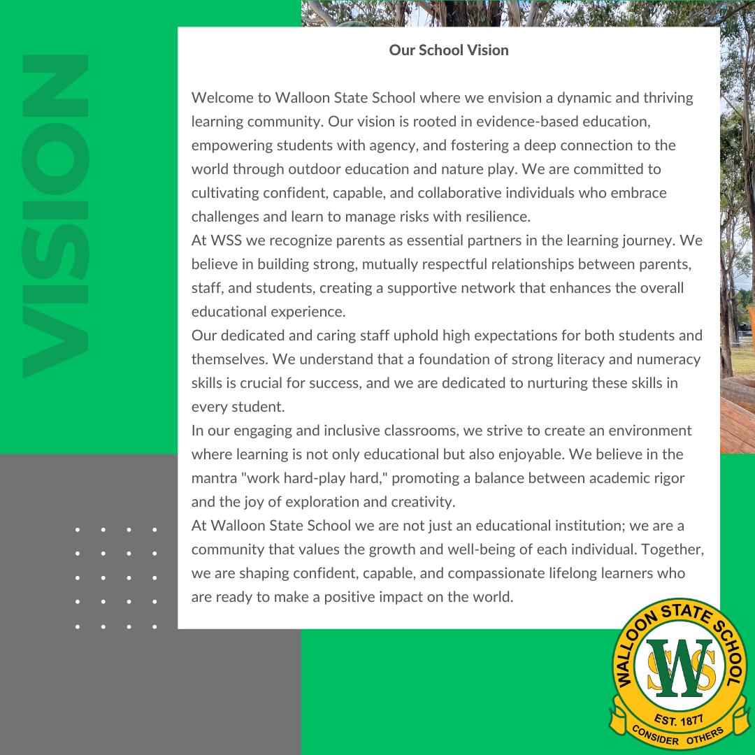 Principal’s welcome